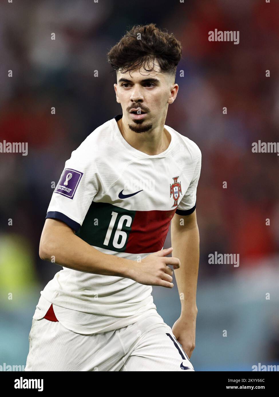 Qatar 02nd Dec 2022 Doha Vitinha Of Portugal During The Fifa World