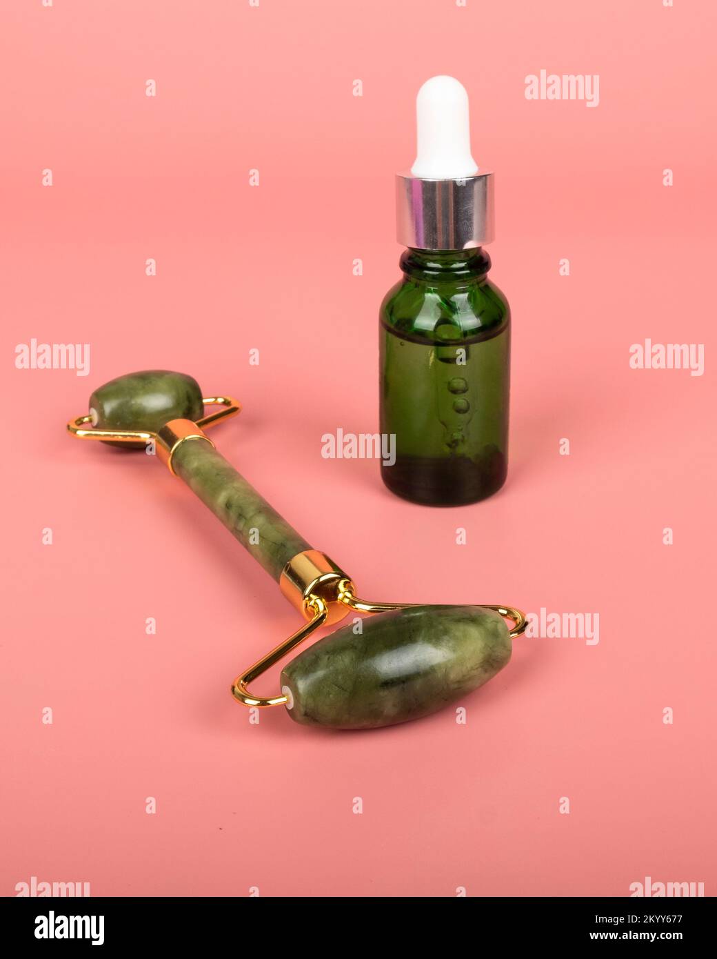 Glass roller bottle hi-res stock photography and images - Alamy