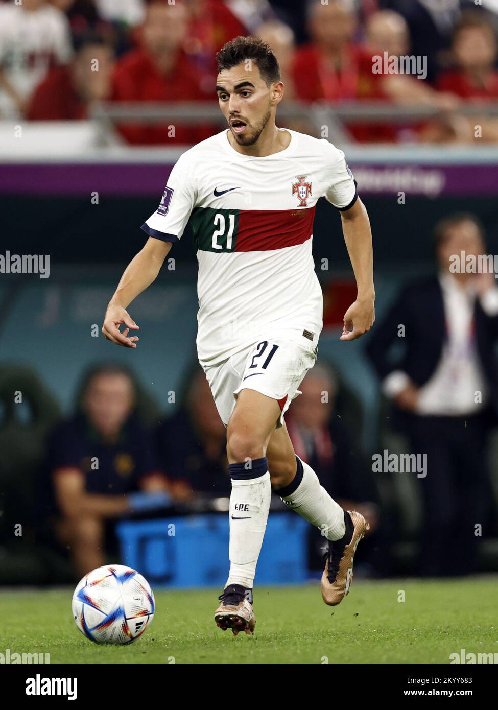 Qatar. 02nd Dec, 2022. DOHA - Ricardo Horta of Portugal during the FIFA ...