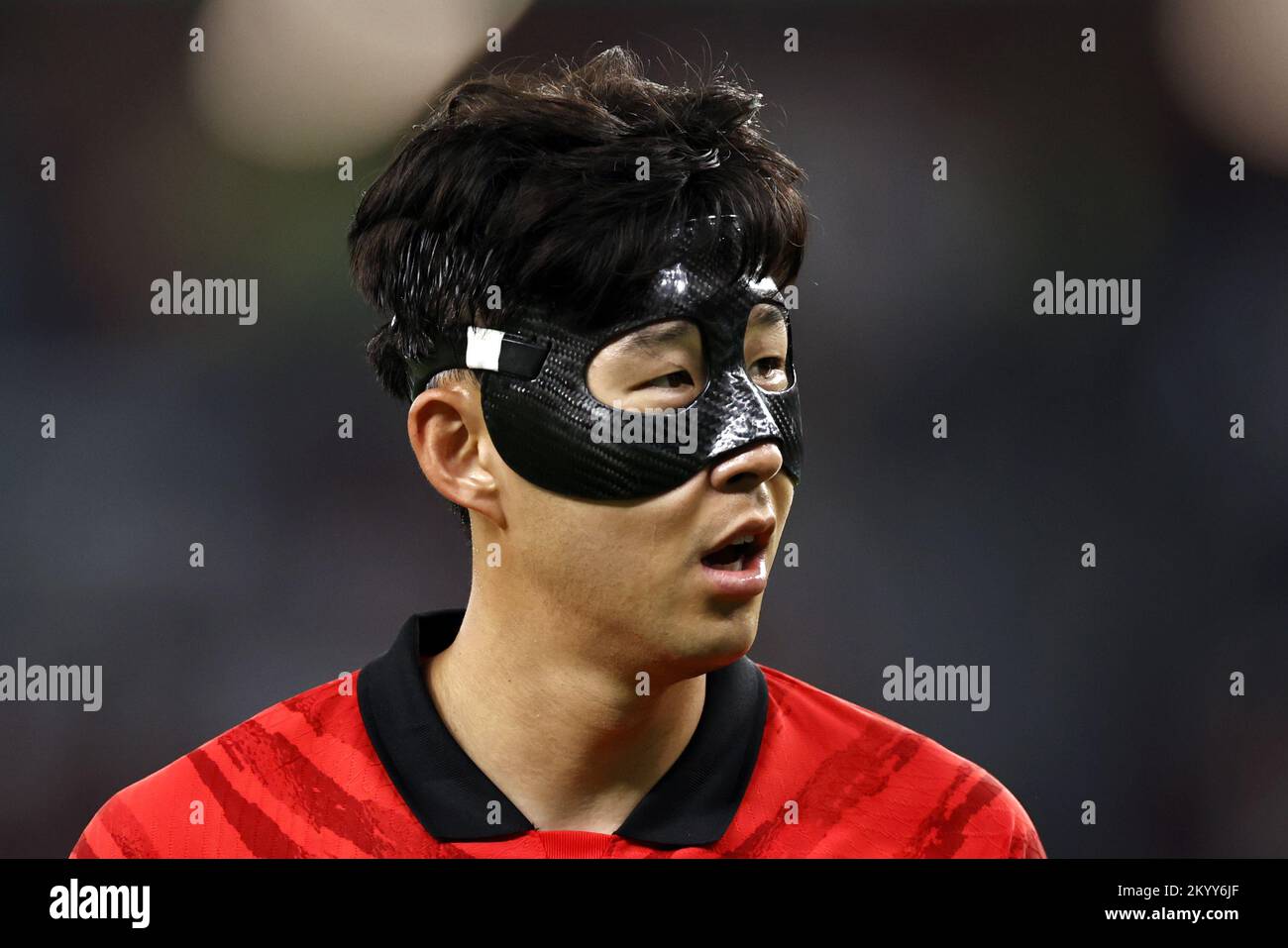 Qatar. 02nd Dec, 2022. DOHA - Heung-min Son of Korea Republic during ...