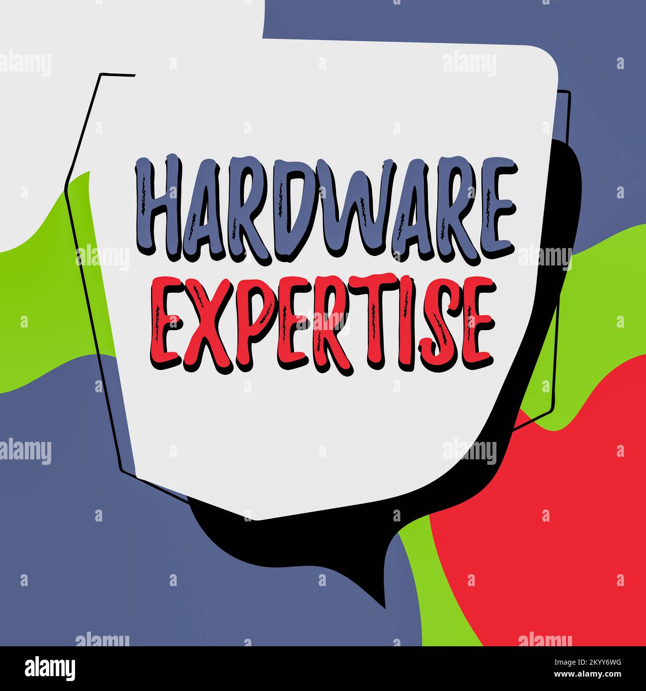 Handwriting text Hardware Expertise. Business approach machines and ...