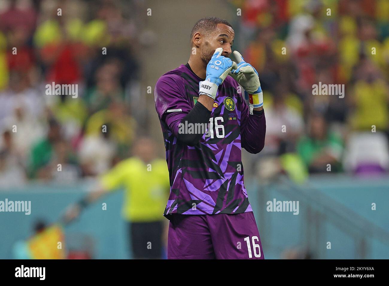 Lusail Iconic Stadium, Lusail, Qatar. 2nd Dec, 2022. FIFA World Cup ...