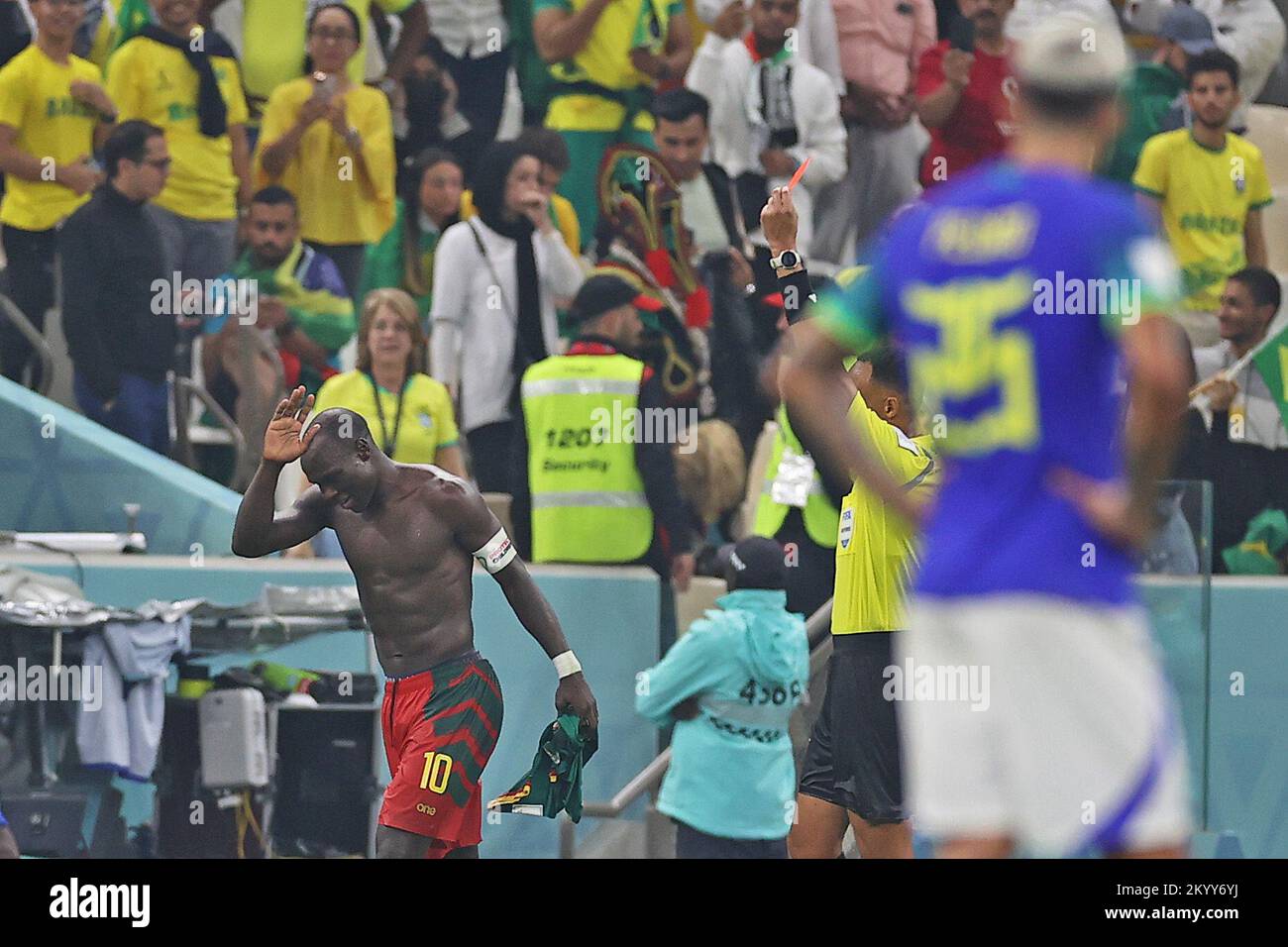 Vincent aboubakar of cameroon hi-res stock photography and images - Alamy