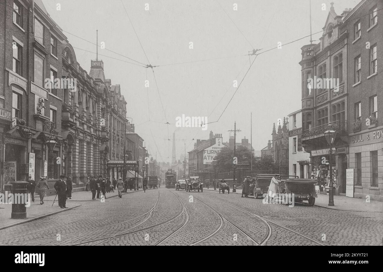 Preston lancashire history hi-res stock photography and images - Alamy