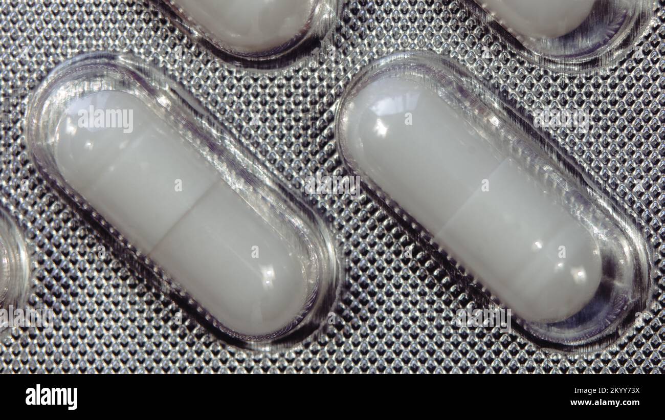A Blister Pack of Tablets Stock Photo - Alamy