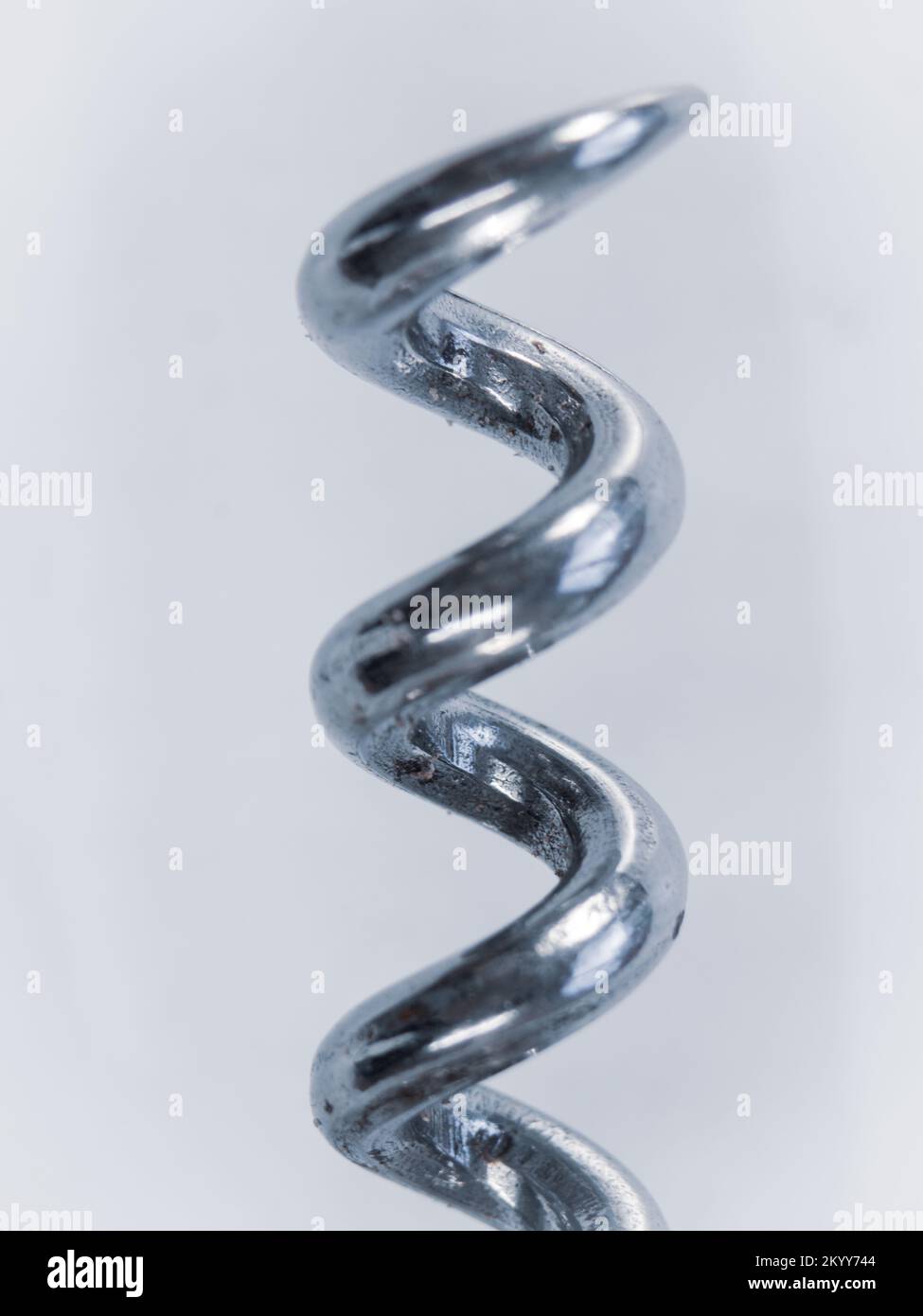 Close up abstract twisted metal hi-res stock photography and images - Alamy