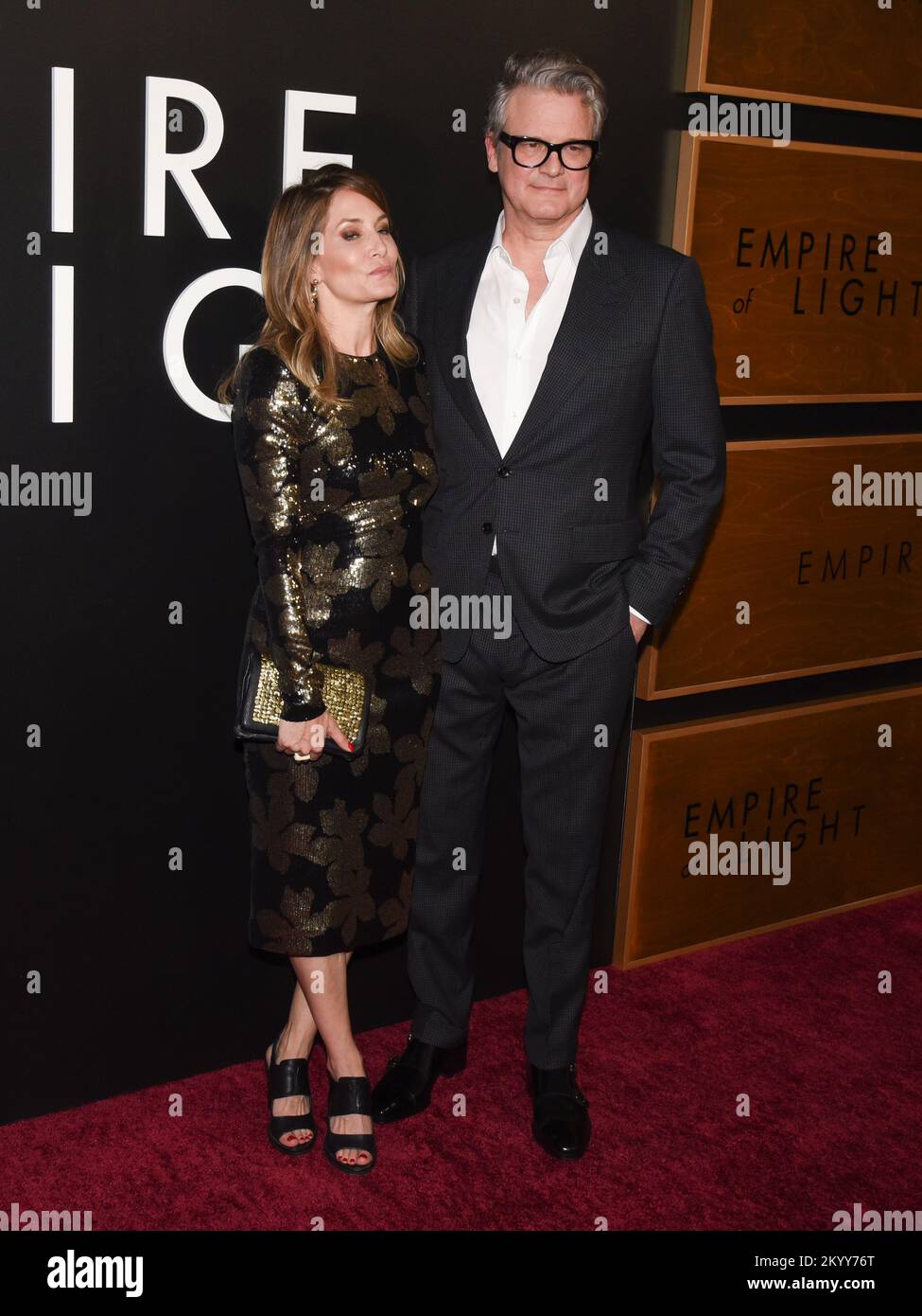 December 1, 2022, Beverly Hills, California, USA: Maggie Cohn and Colin ...