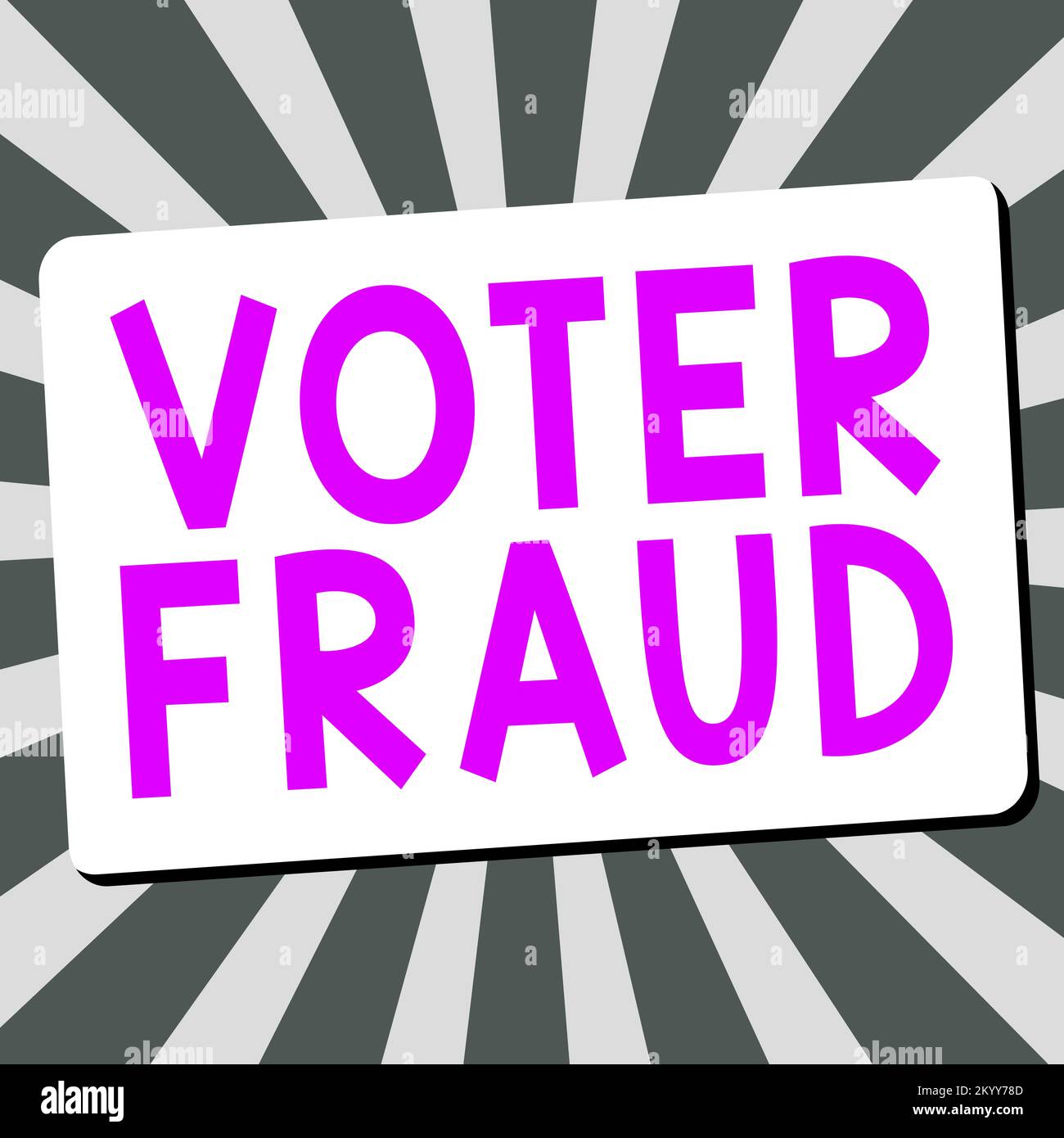 Writing displaying text Voter Fraud. Business approach formal ... Writing displaying text Voter Fraud. Business approach formal ...