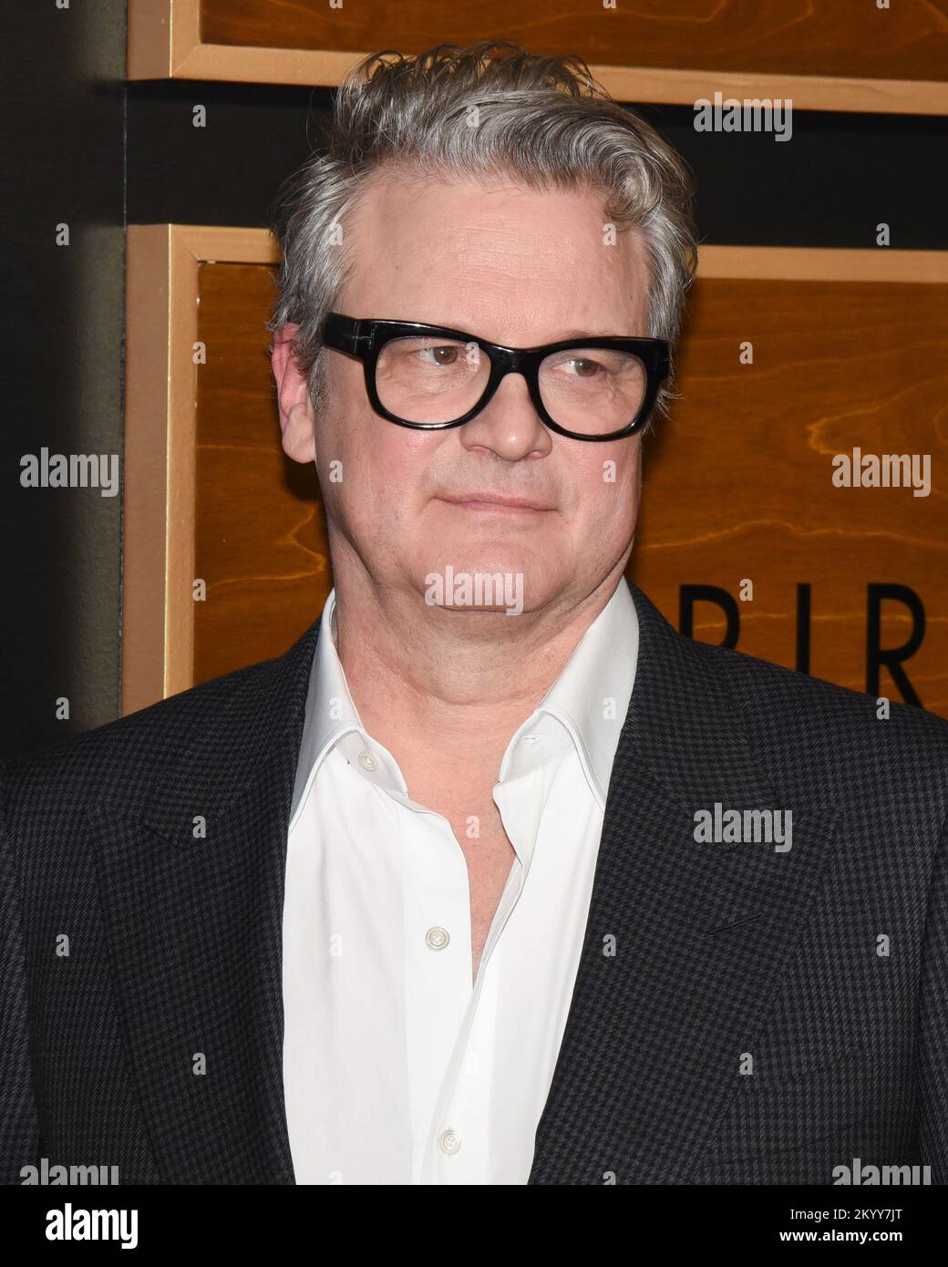 December 1, 2022, Beverly Hills, California, USA: Colin Firth attends ...