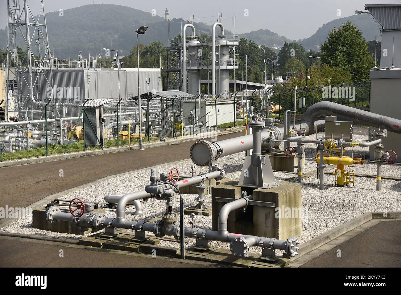 Czech gas consumption decreased by around 20 percent in November yr/yr ...