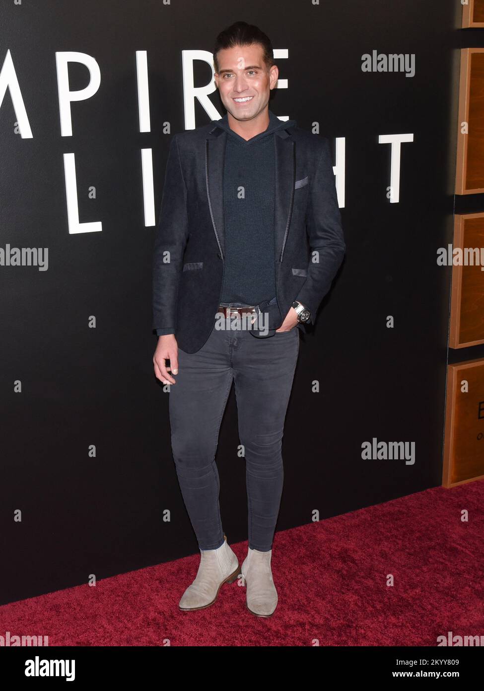 December 1, 2022, Beverly Hills, California, USA: Omar Sharif Jr ...