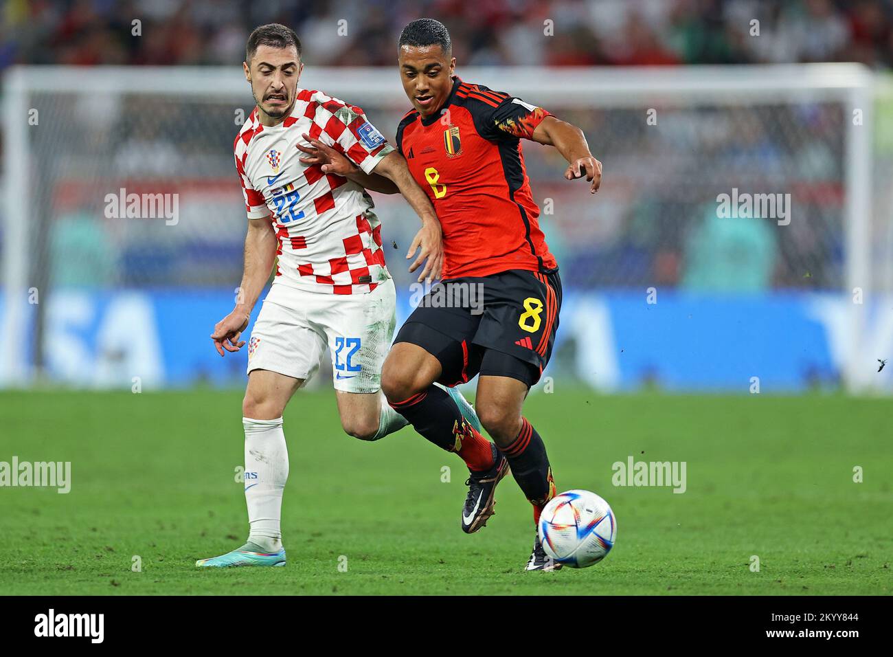 Josip juranovic croatia world cup hi-res stock photography and images ...