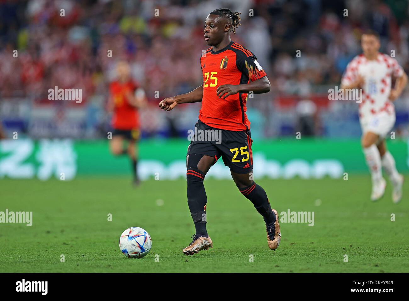 1st December 2022; Ahmed bin Ali Stadium, Al Rayyan, Qatar; FIFA World ...