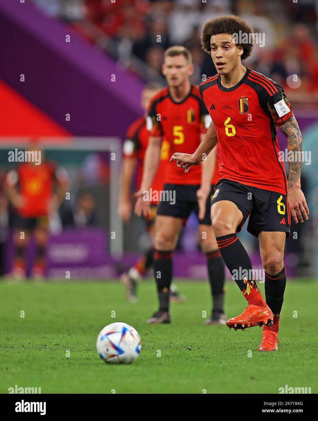 1st December 2022; Ahmed bin Ali Stadium, Al Rayyan, Qatar; FIFA World ...