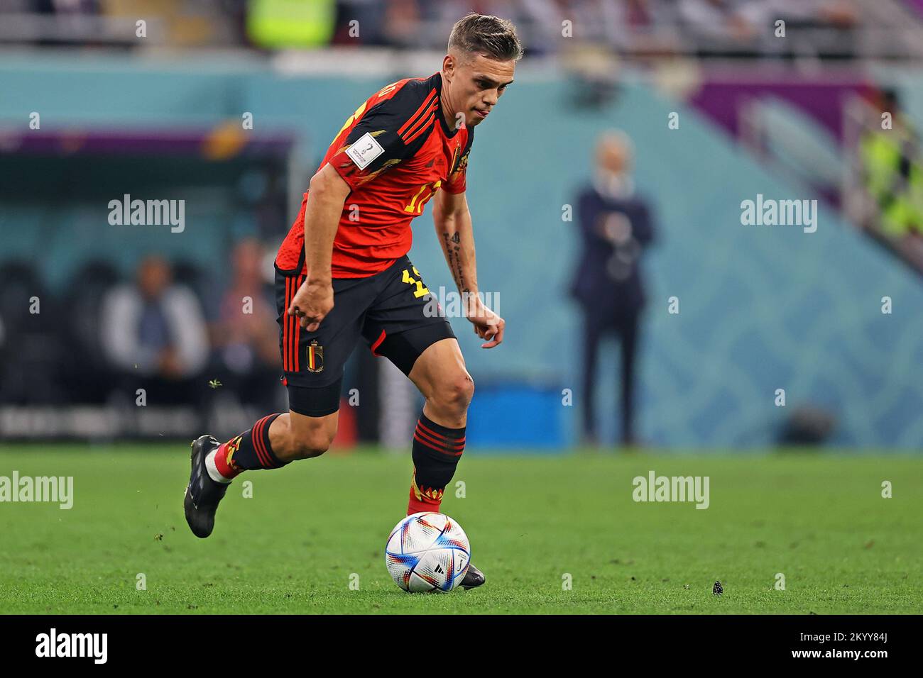 1st December 2022; Ahmed bin Ali Stadium, Al Rayyan, Qatar; FIFA World ...
