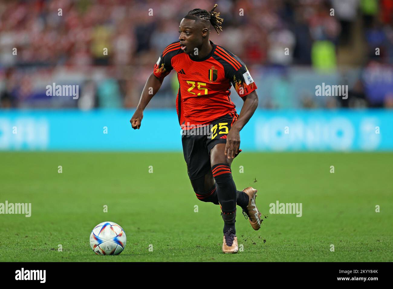 Doku belgium world cup hi-res stock photography and images - Alamy