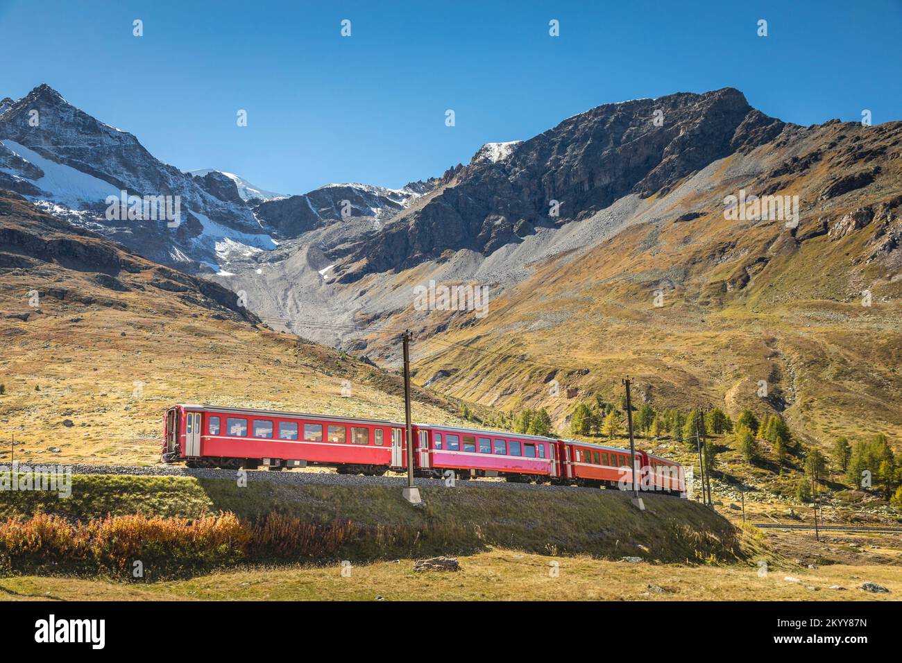 Pontresina switzerland summer hi-res stock photography and images - Alamy