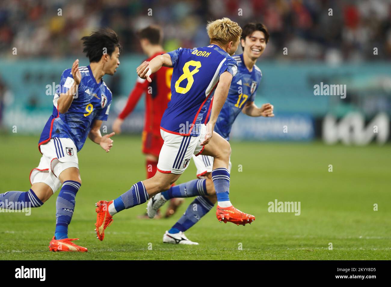 Al Rayyan, Qatar. 1st Dec, 2022. rRitsu Doan (JPN) Football/Soccer ...