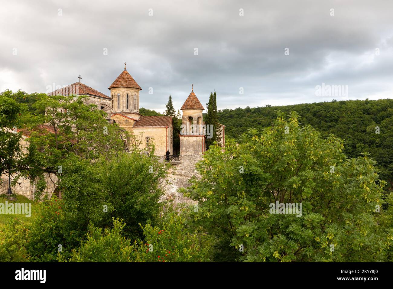 Motsameta monastery, XI century medieval stone orthodox church located ...