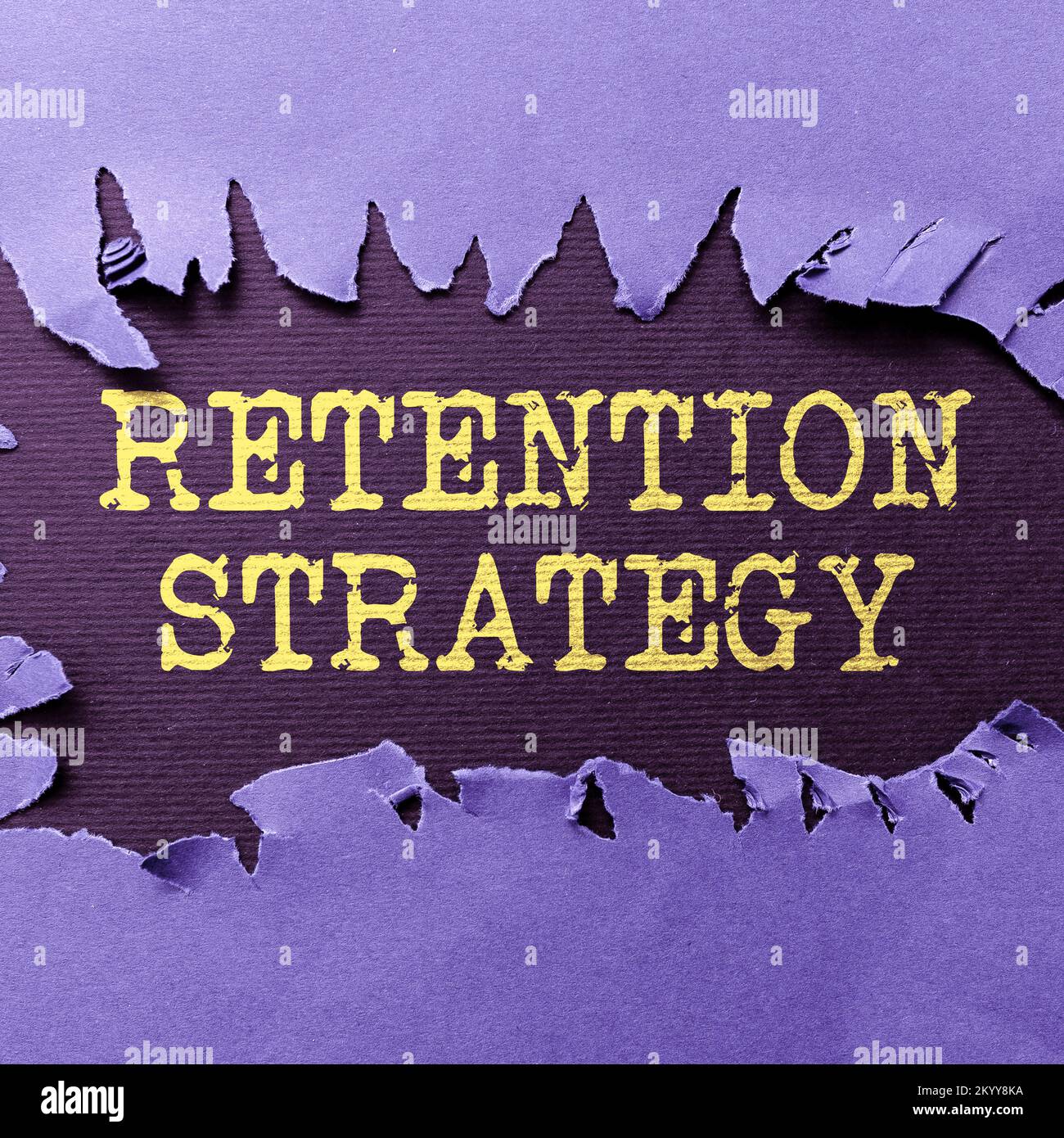 Conceptual display Retention Strategy. Business overview activities to ...