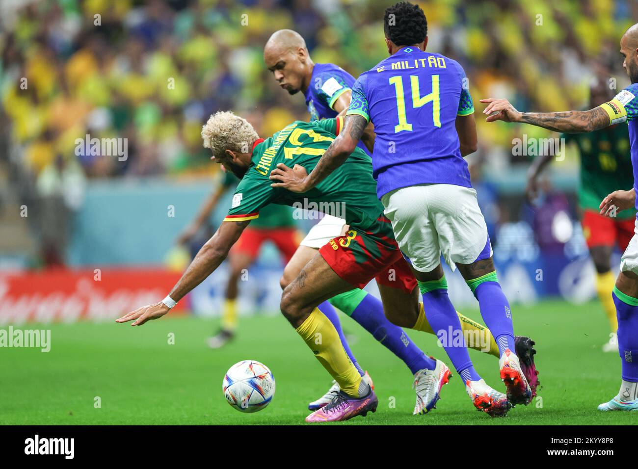 Lusail City, Qatar. 02nd Dec, 2022. Eric Maxim Choupo-Moting of ...