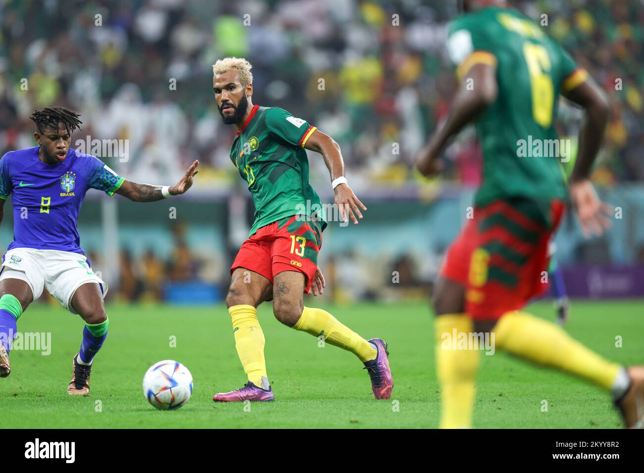 Lusail City, Qatar. 02nd Dec, 2022. Eric Maxim Choupo-Moting of ...