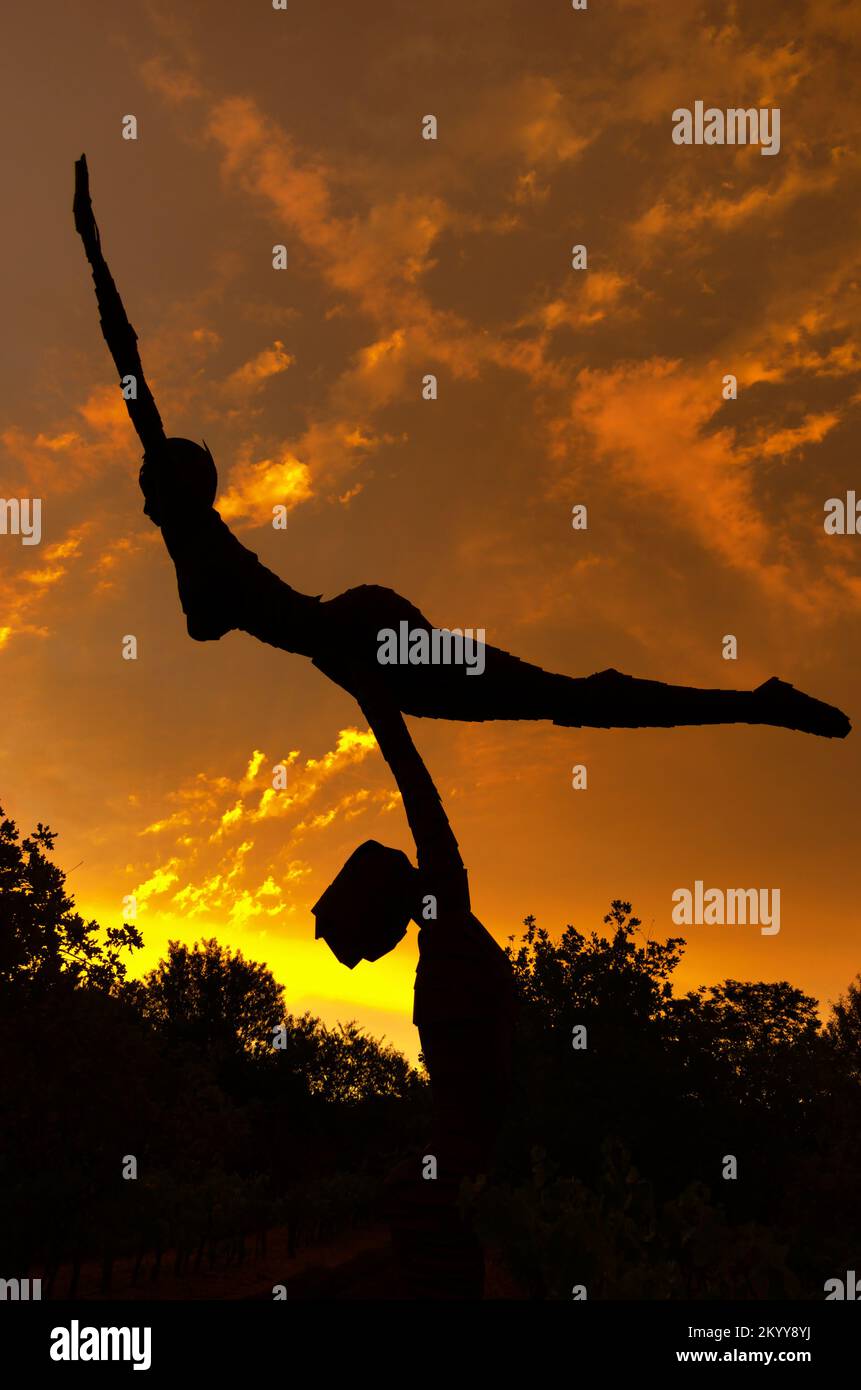 Expression of freedom Stock Photo - Alamy