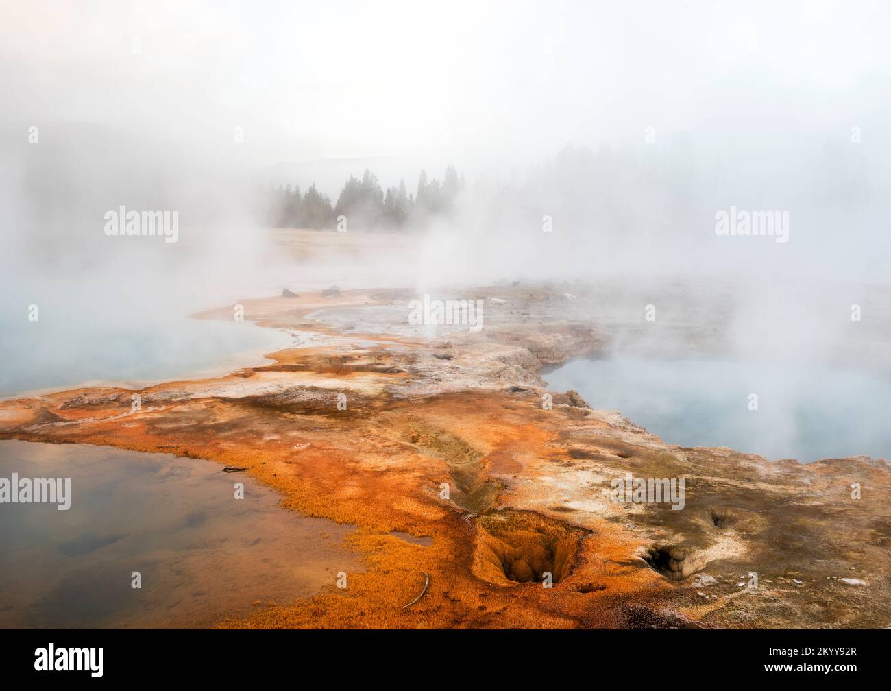 Biscuite basin hi-res stock photography and images - Alamy
