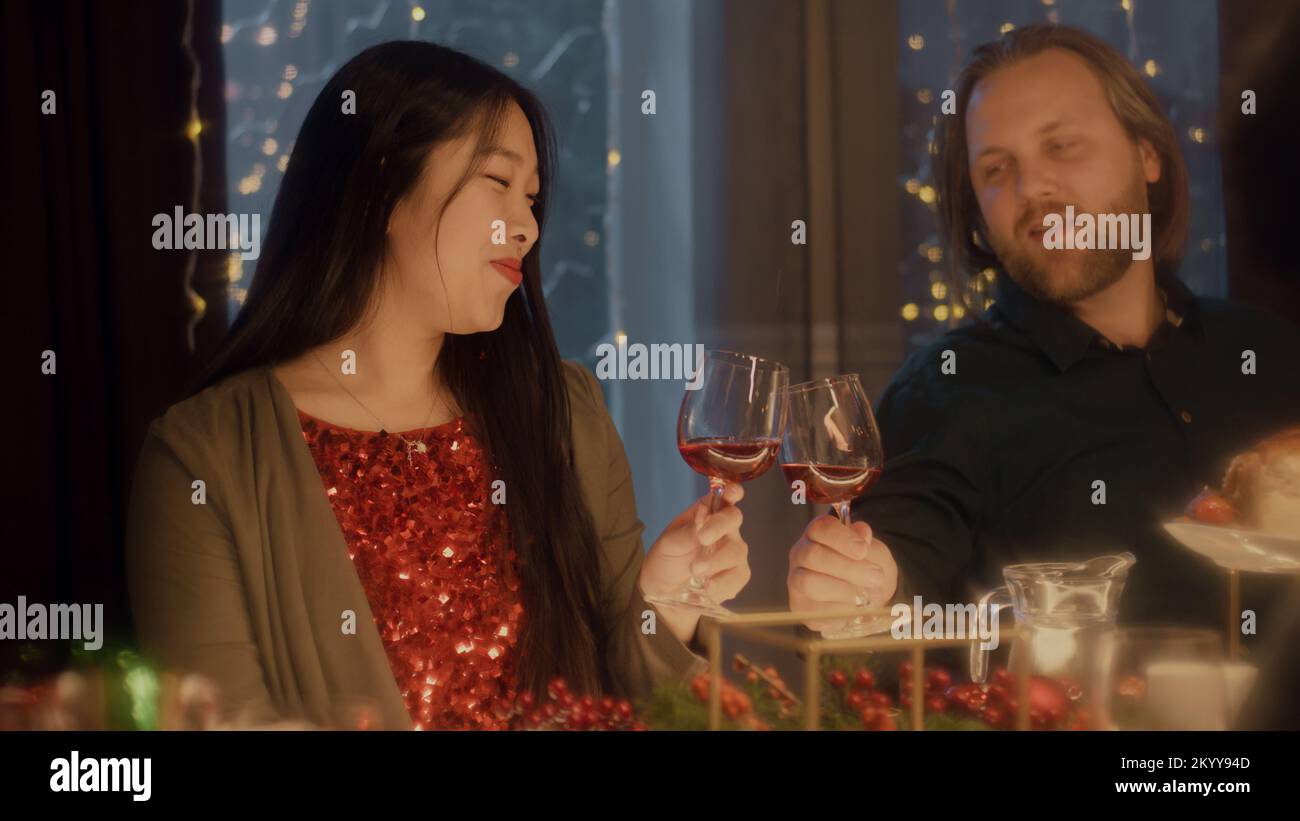 Cultural diverse dinner hi-res stock photography and images - Alamy