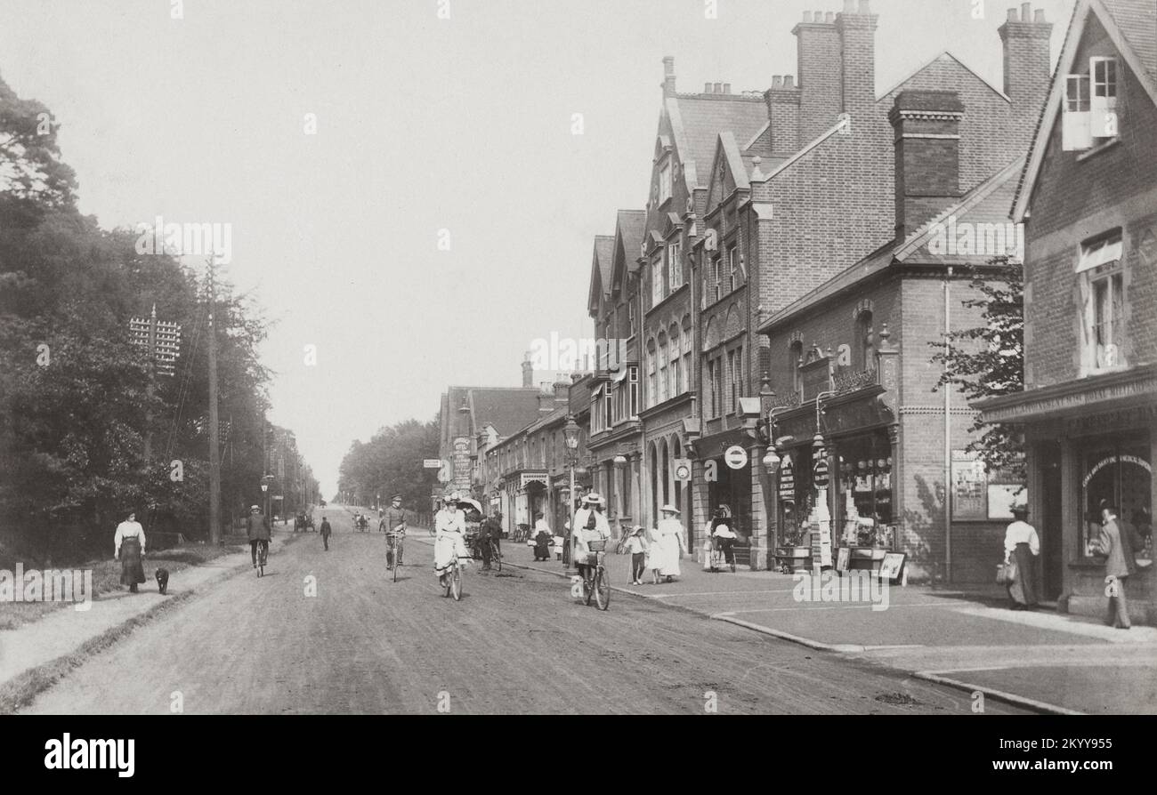Camberley surrey hi-res stock photography and images - Alamy