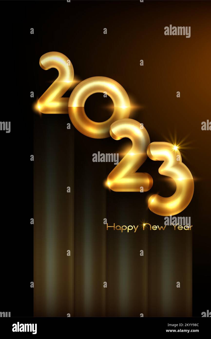 Golden bold font hi-res stock photography and images - Alamy