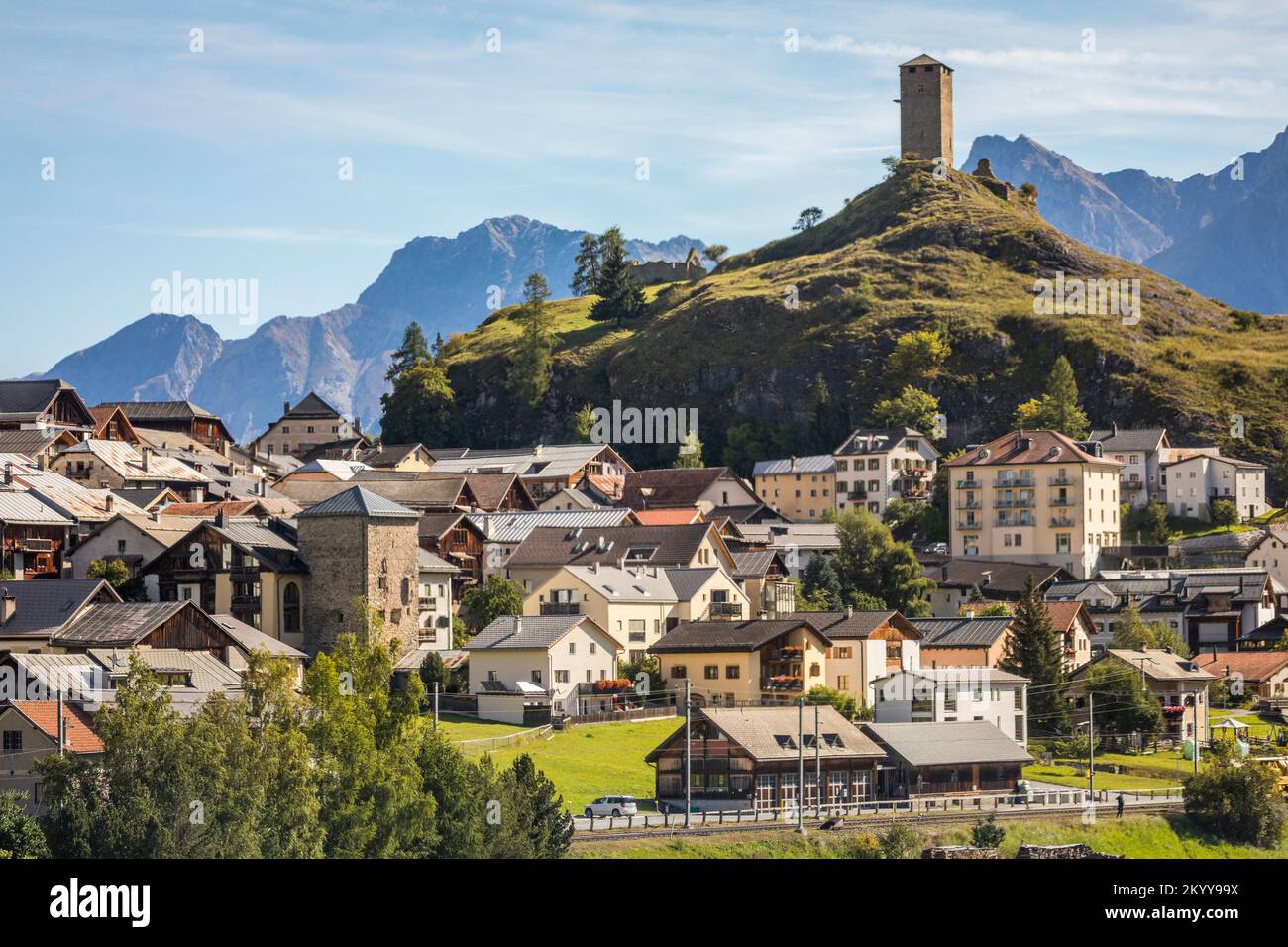 Ardez switzerland engadin hi-res stock photography and images - Alamy