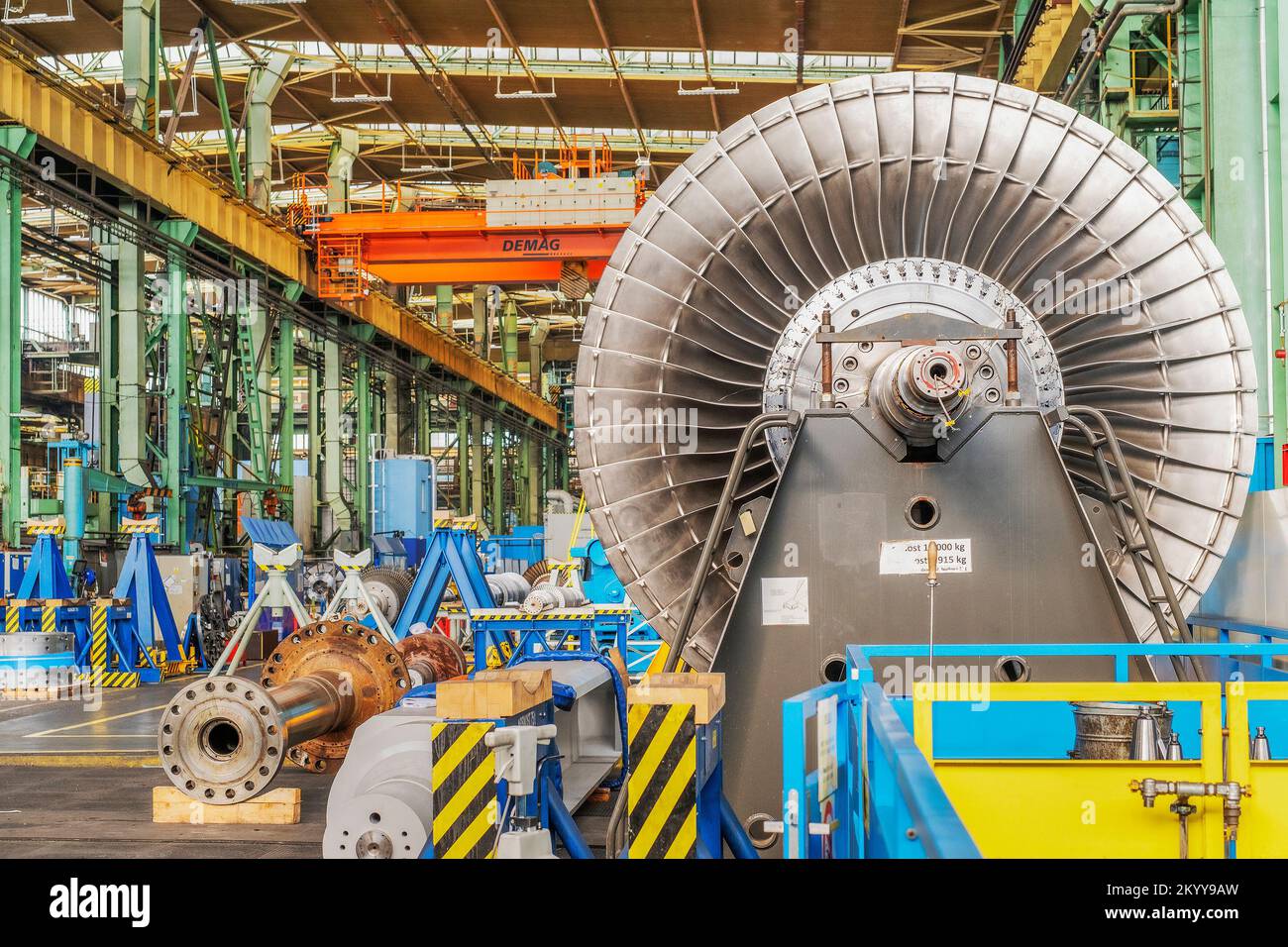 Czech engineering group Doosan Skoda Power, a major world producer of ...
