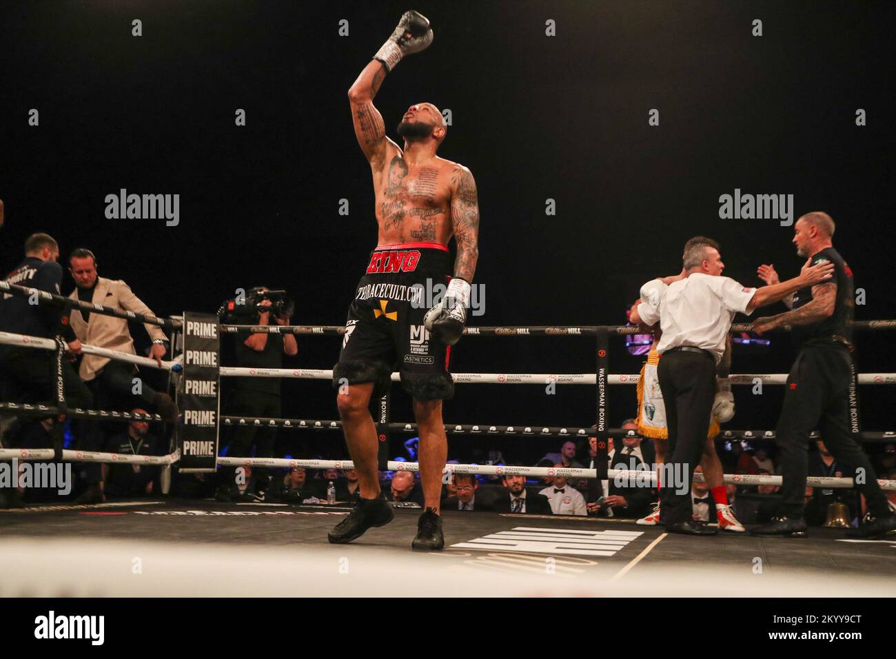 Josh kelly boxing hi-res stock photography and images - Alamy
