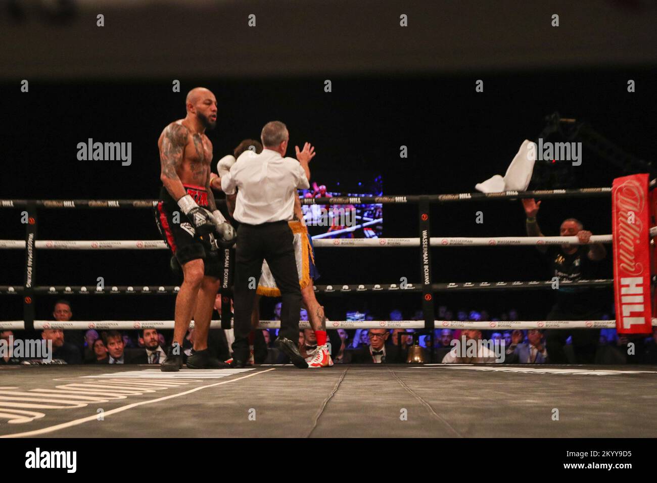 Josh kelly boxing hi-res stock photography and images - Alamy