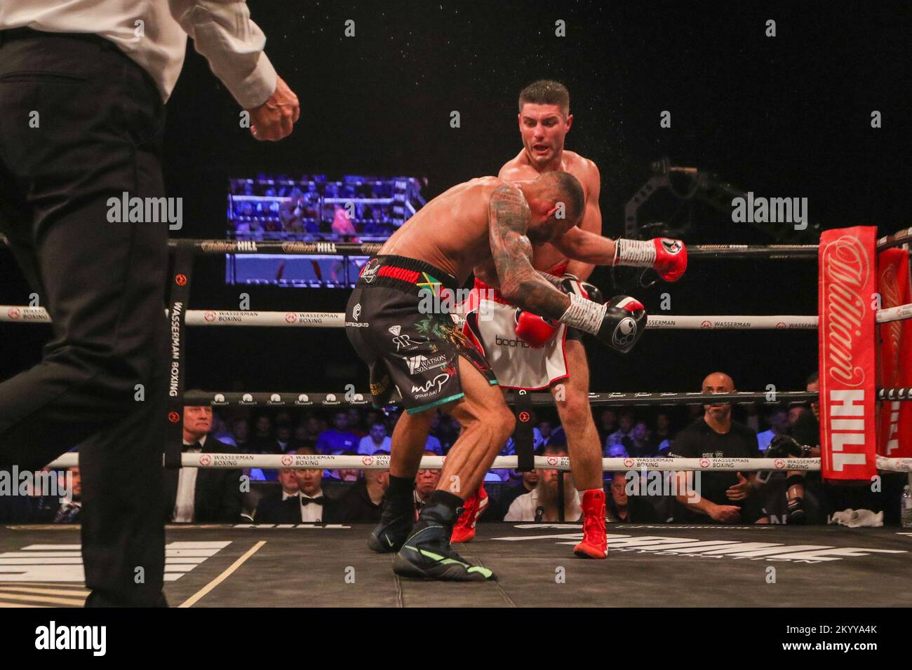 Josh kelly boxing hi-res stock photography and images - Alamy