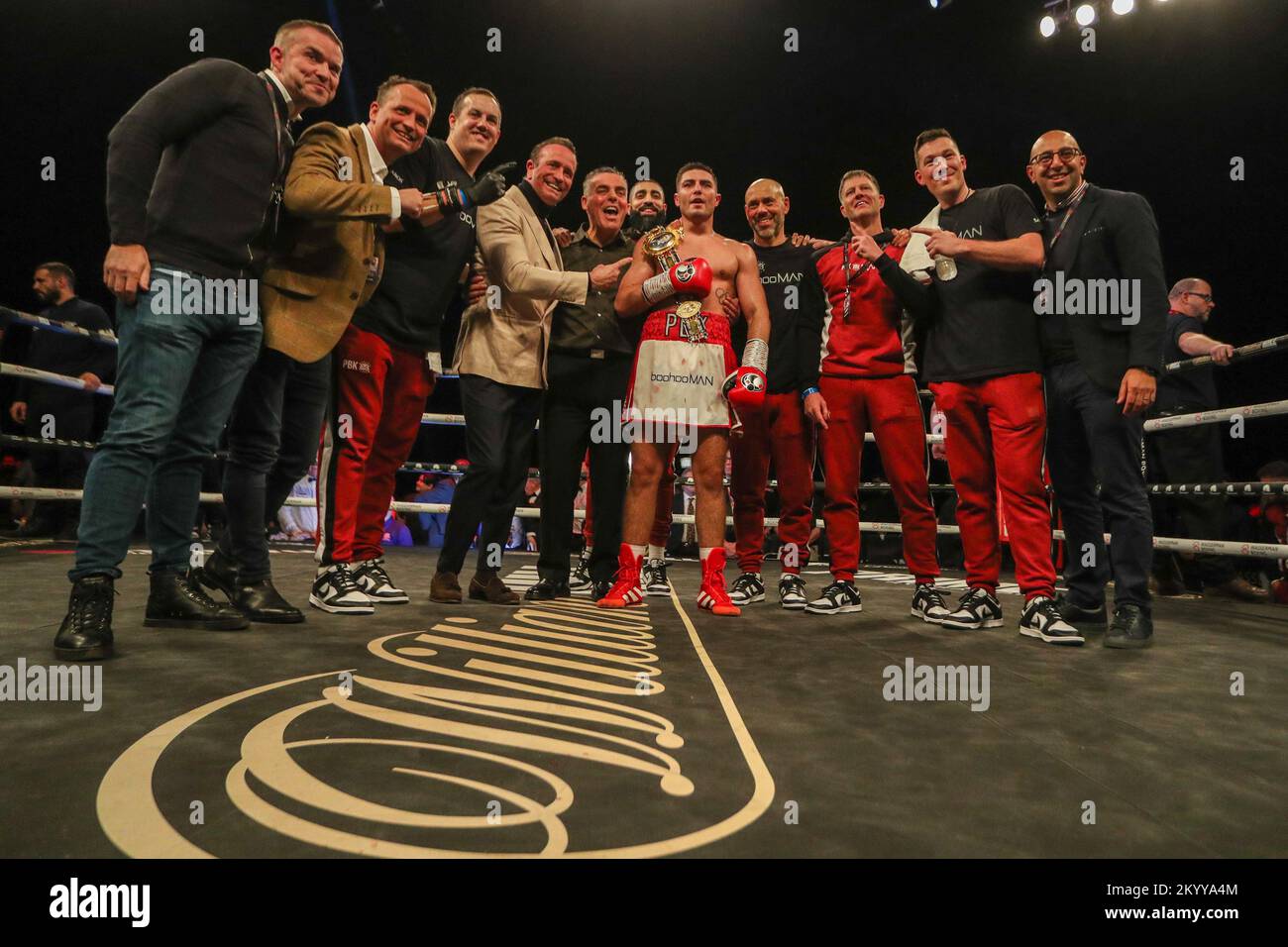 Josh kelly boxing hi-res stock photography and images - Alamy