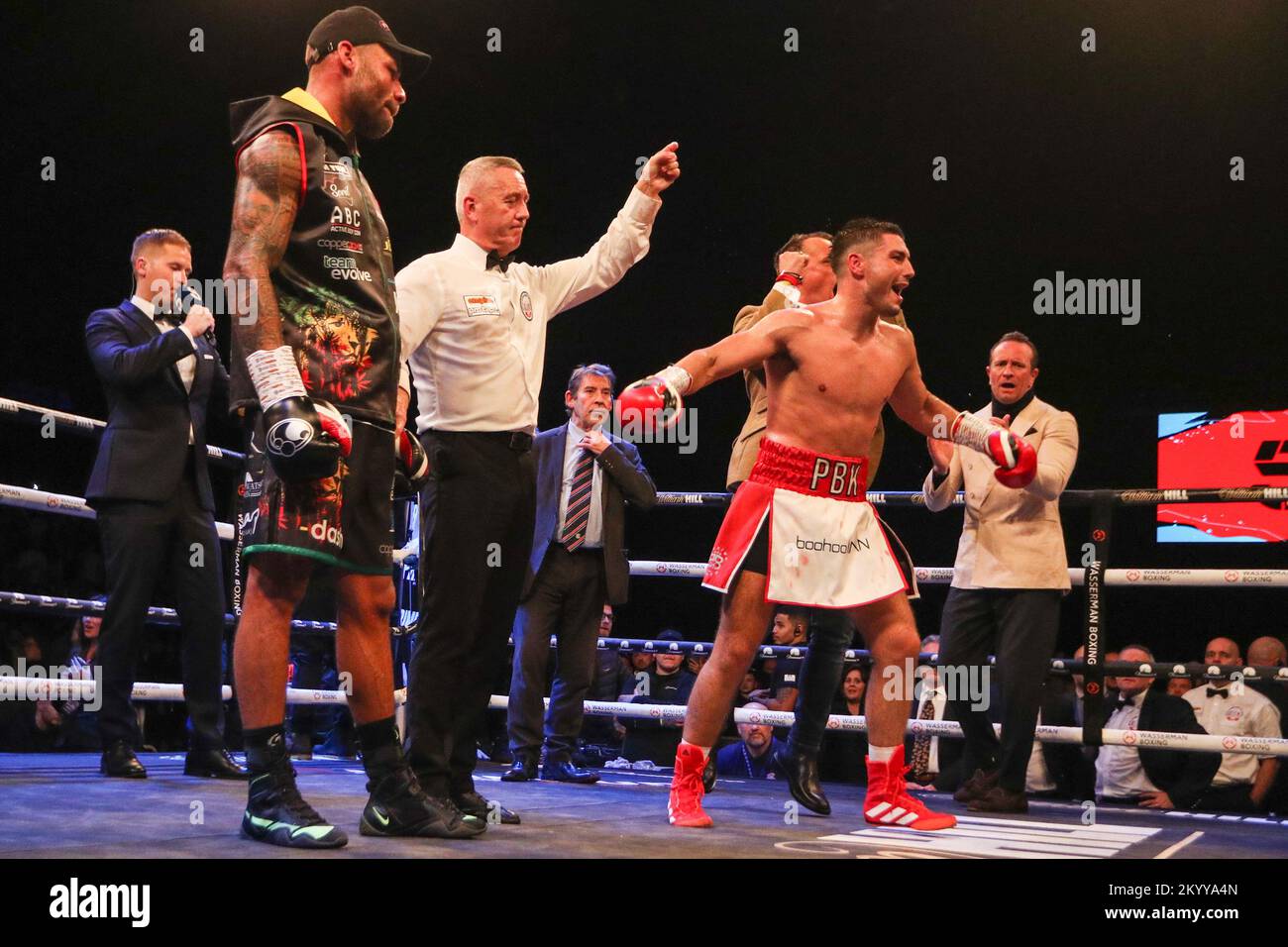 Josh kelly boxing hi-res stock photography and images - Alamy