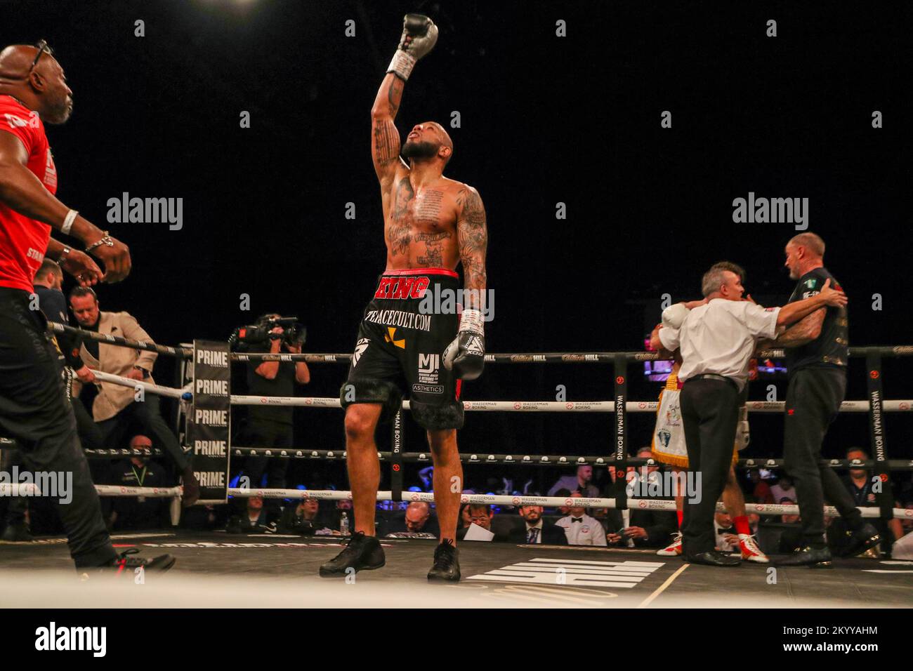 Josh kelly boxing hi-res stock photography and images - Alamy