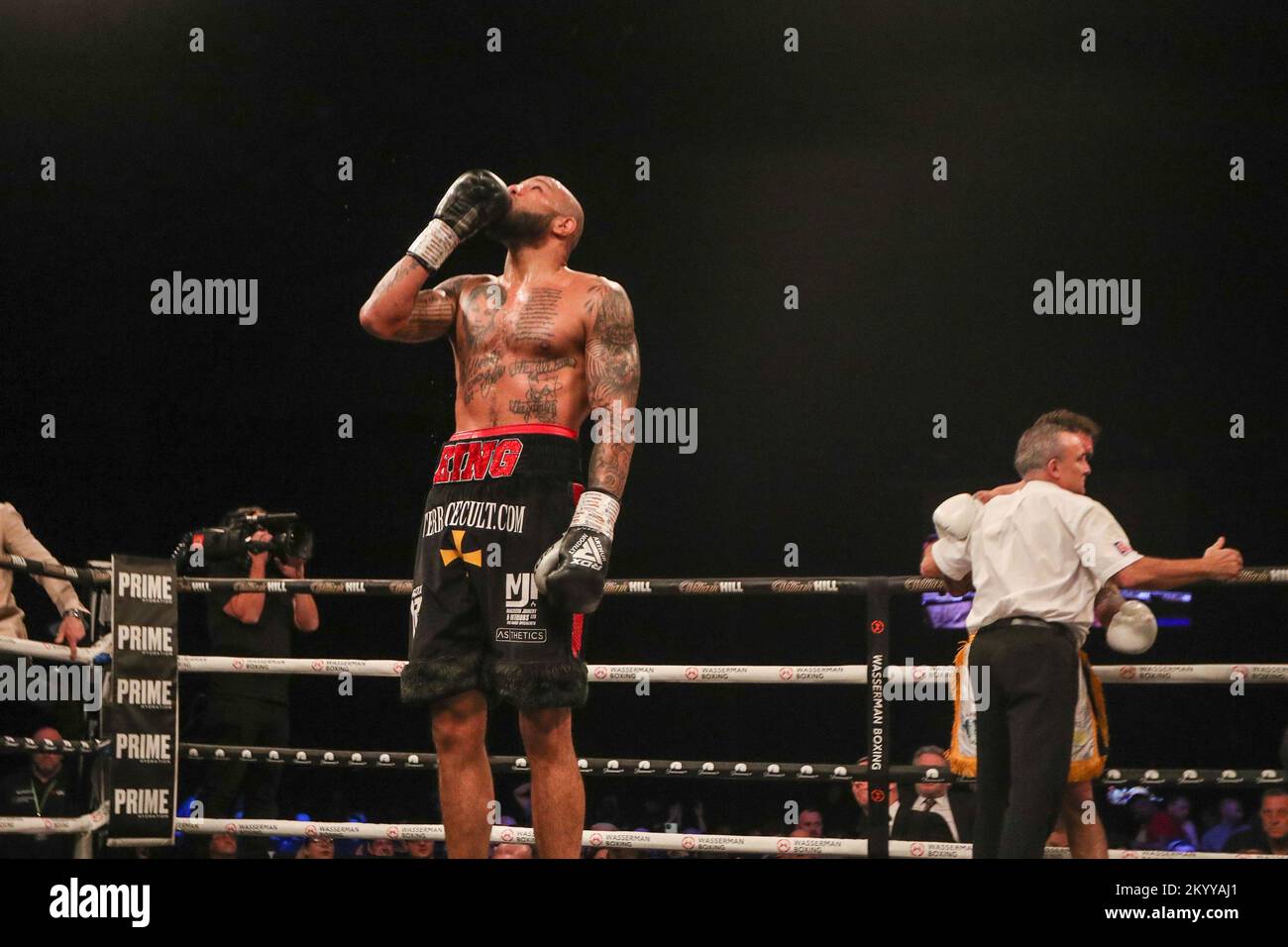 Josh kelly boxing hi-res stock photography and images - Alamy