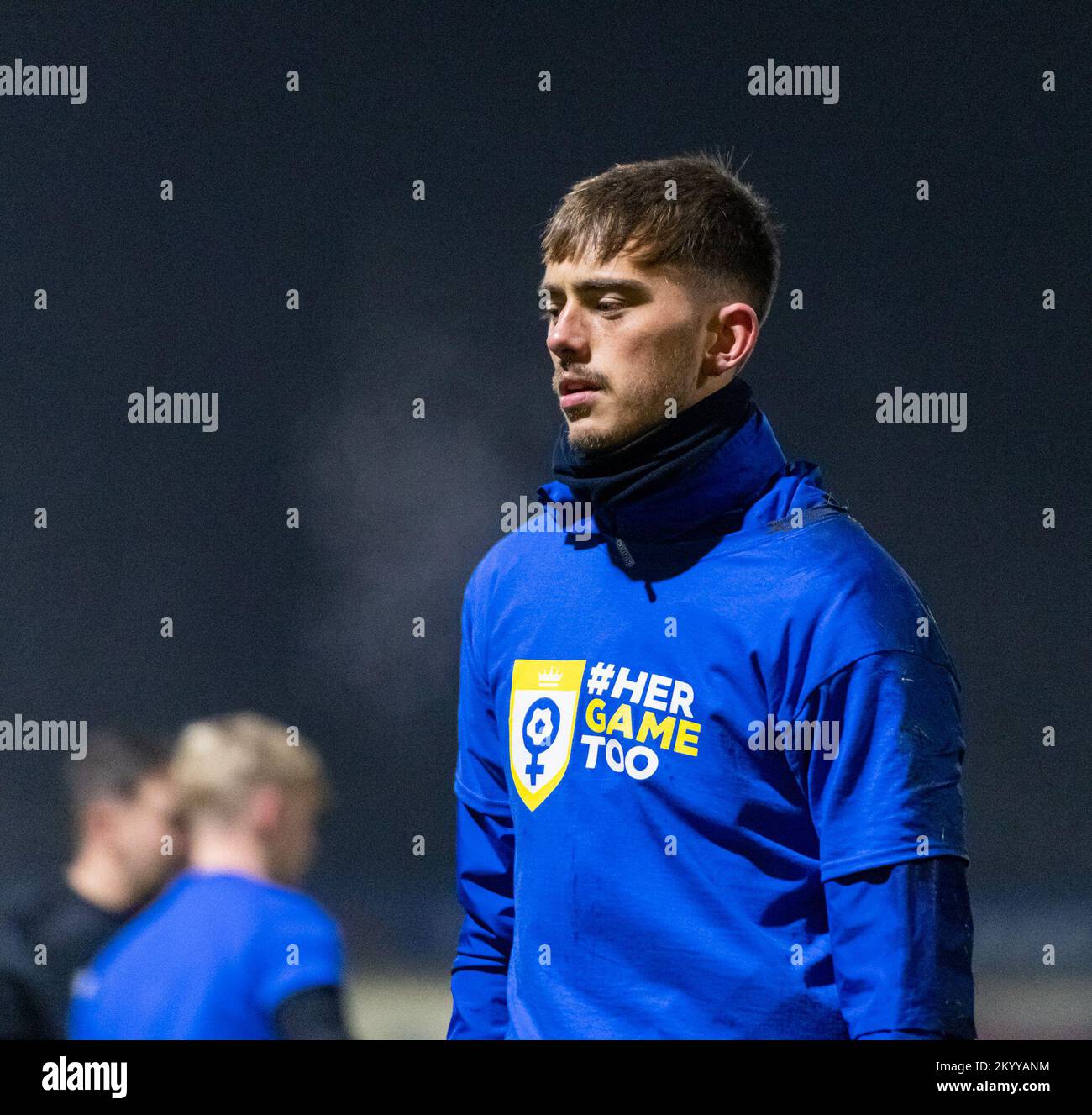 Chester, UK. 02nd Dec, 2022. Harry Tyrer, Chester Football Club V Blyth ...