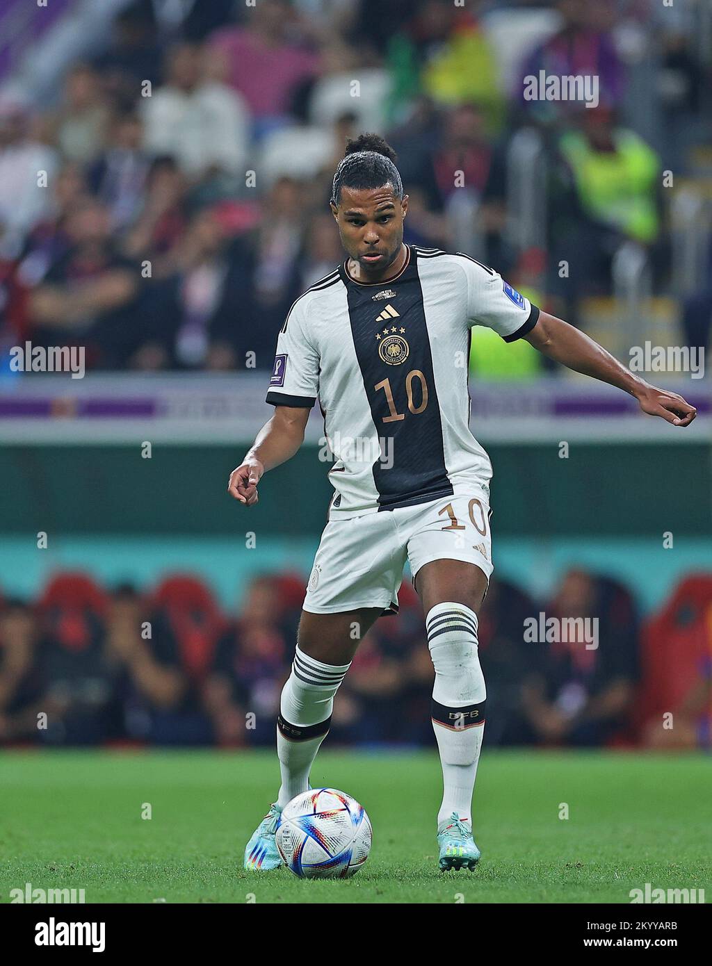 Al Rayan, Qatar. 02nd Dec, 2022. 1st December 2022; Ahmed bin Ali ...