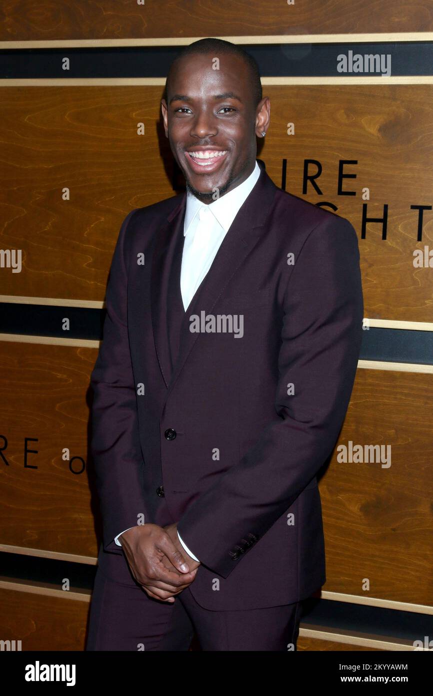 LOS ANGELES - DEC 1: Micheal Ward at the Empire of Light Los Angeles ...