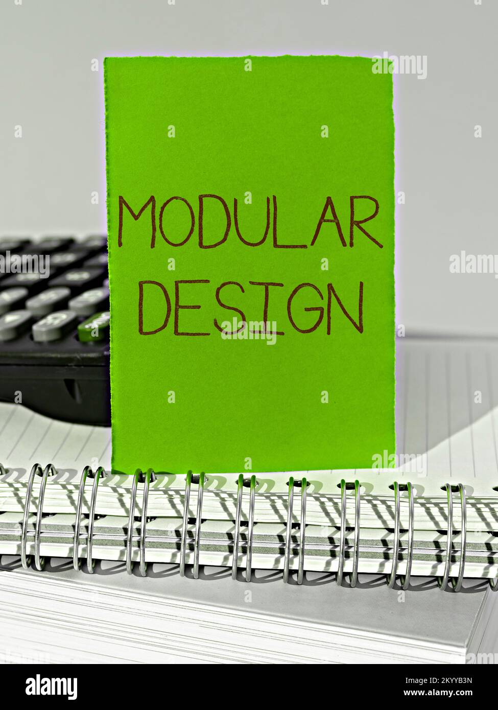 Text sign showing Modular Design. Internet Concept product designing to ...