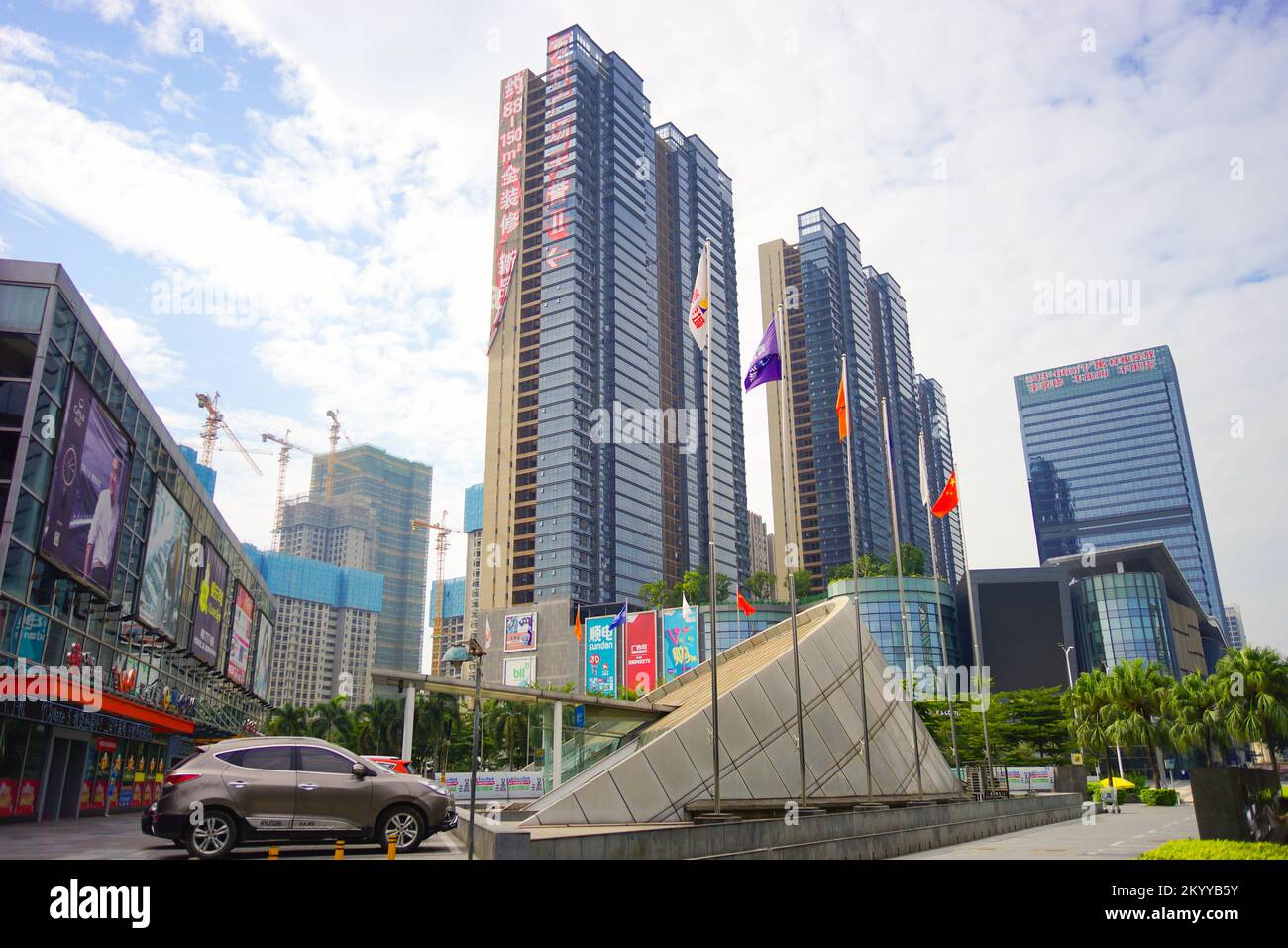 Shen zhen city hi-res stock photography and images - Alamy