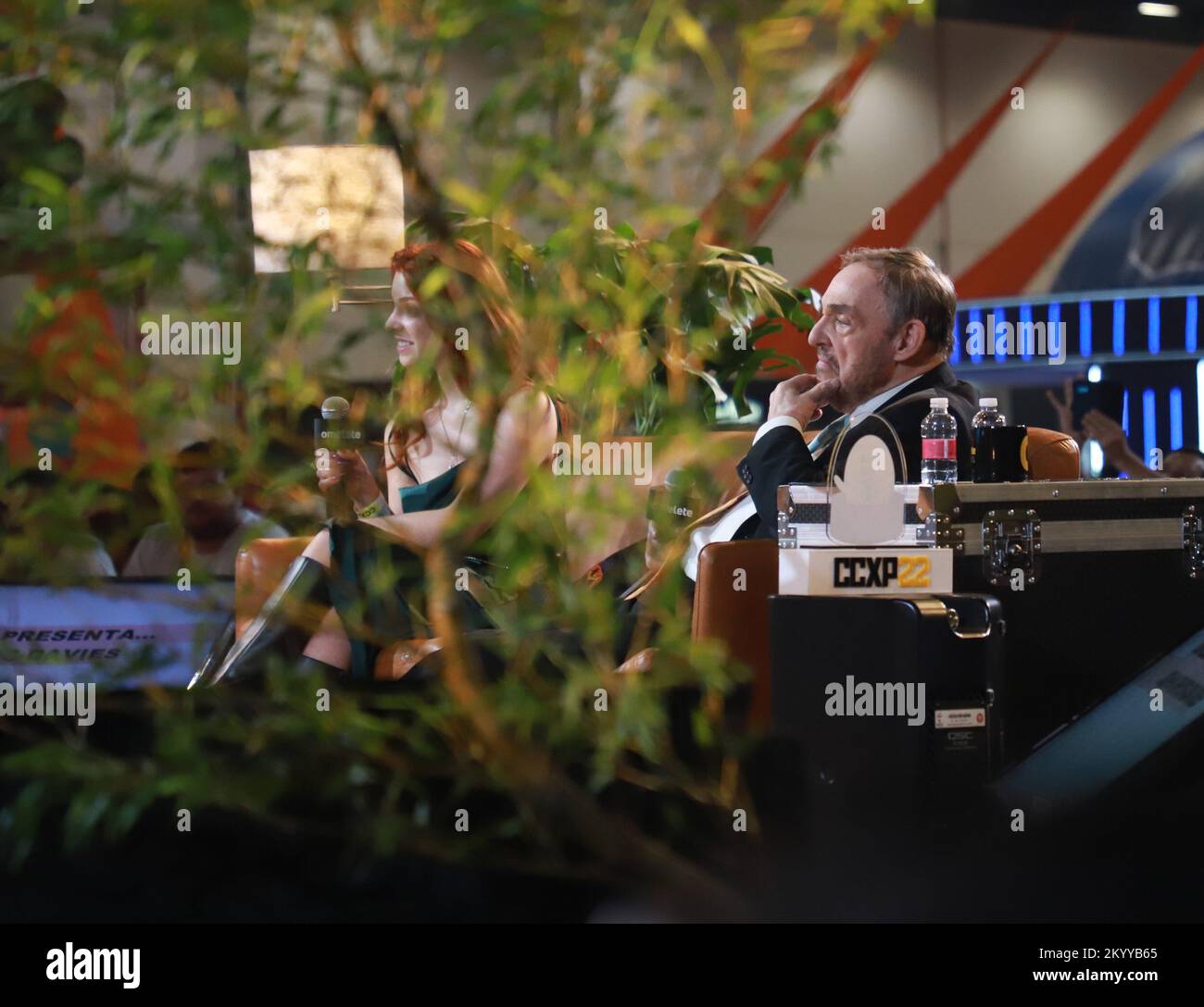 Sao Paulo, Sao Paulo, Brasil. 3rd Dec, 2022. (INT) British actor John ...