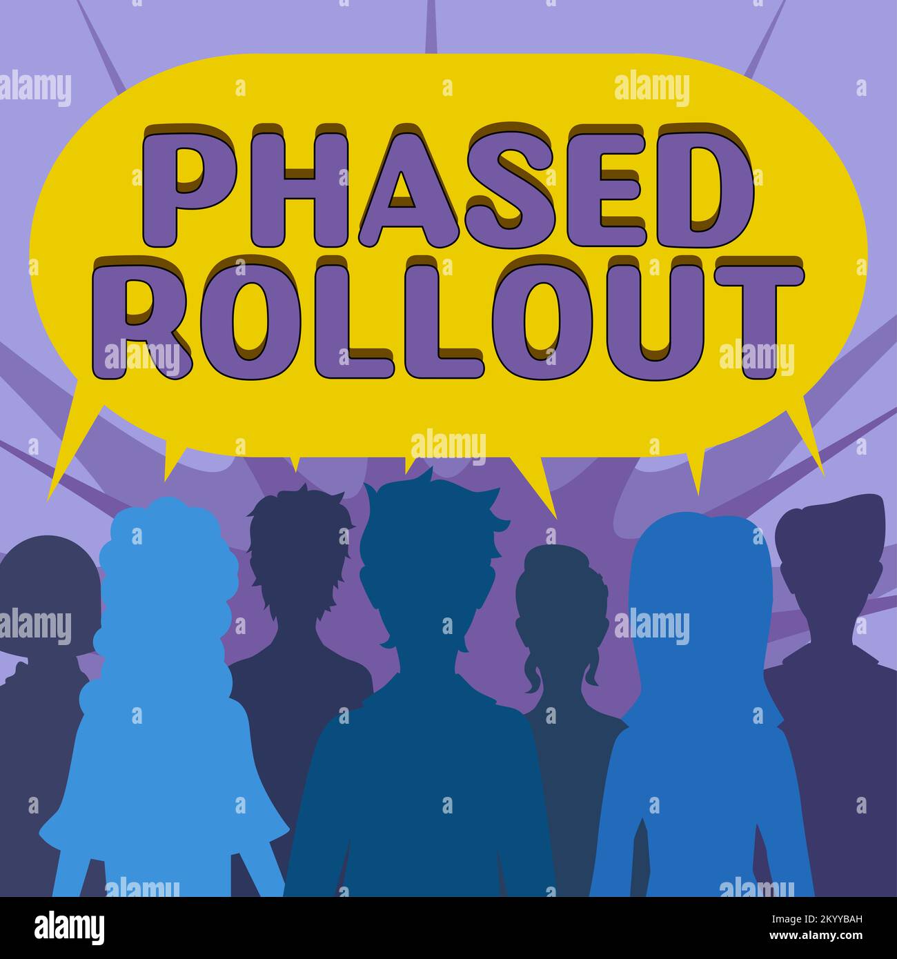 Hand writing sign Phased Rollout. Word for the practice of prescription ...