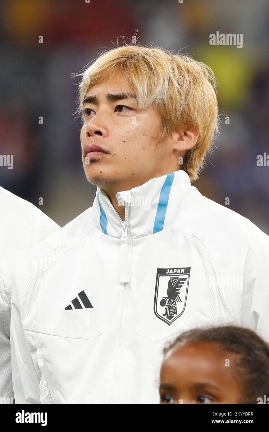 Al Rayyan, Qatar. 1st Dec, 2022. Junya Ito (JPN) Football/Soccer : FIFA World Cup Qatar 2022 ...