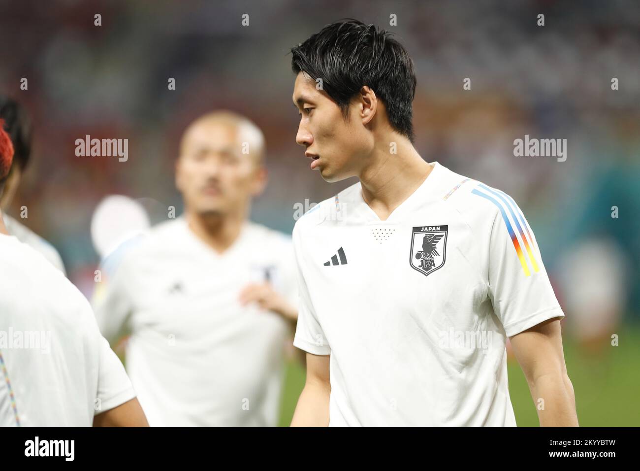Al Rayyan, Qatar. 1st Dec, 2022. Daichi Kamada (JPN) Football/Soccer : FIFA World Cup Qatar 2022 ...