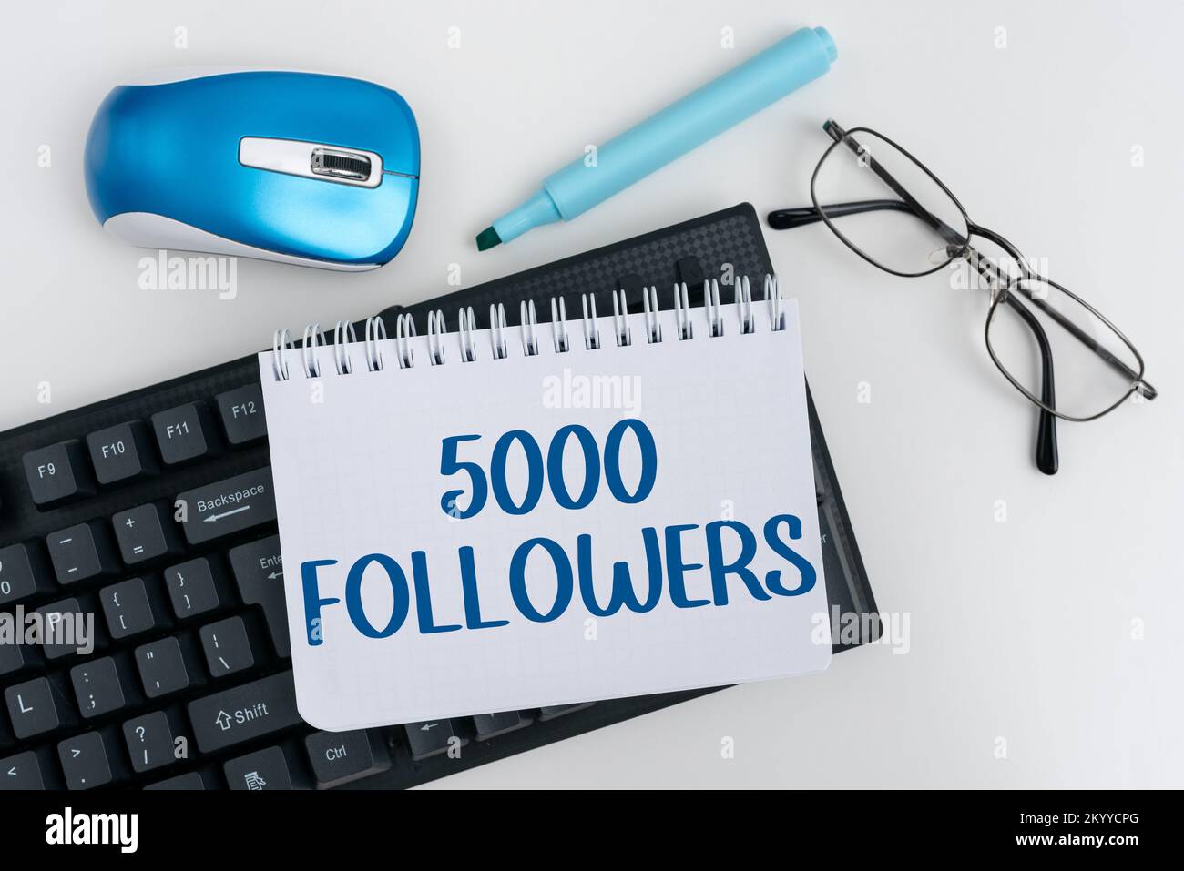 Conceptual caption 5000 Followers. Concept meaning number of ... Conceptual caption 5000 Followers. Concept meaning number of ...